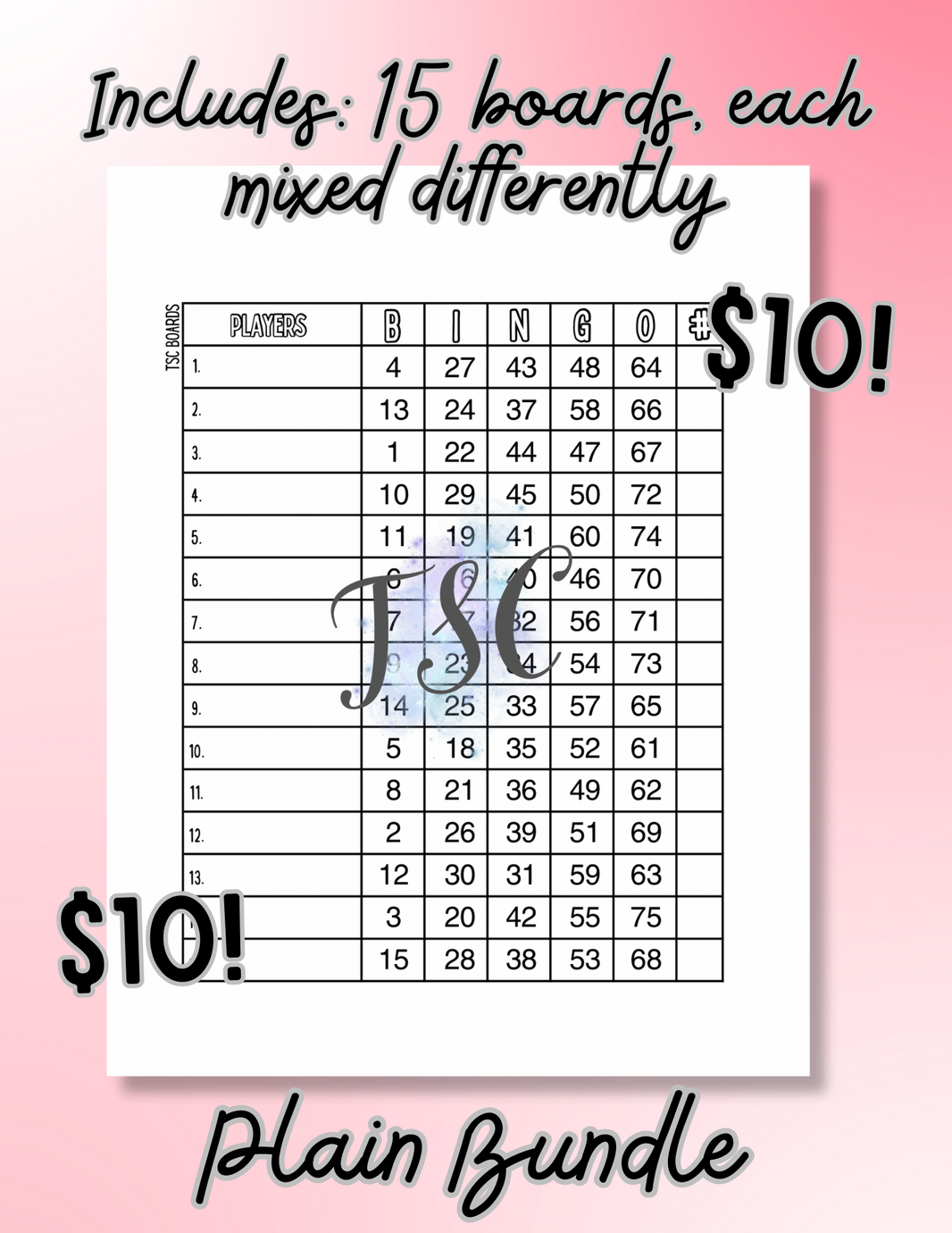 Bundles – TSCBoards