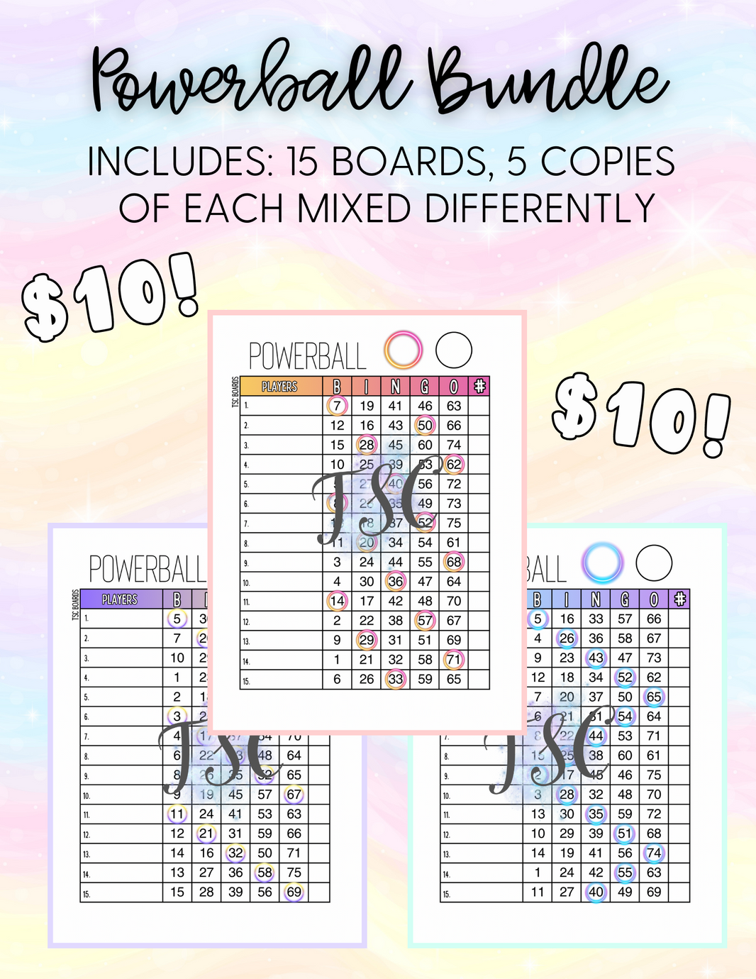 Bundles – TSCBoards